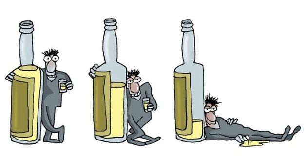 Alkoholismus u mužů: stádia a příznaky, příčiny a důsledky mužského ...